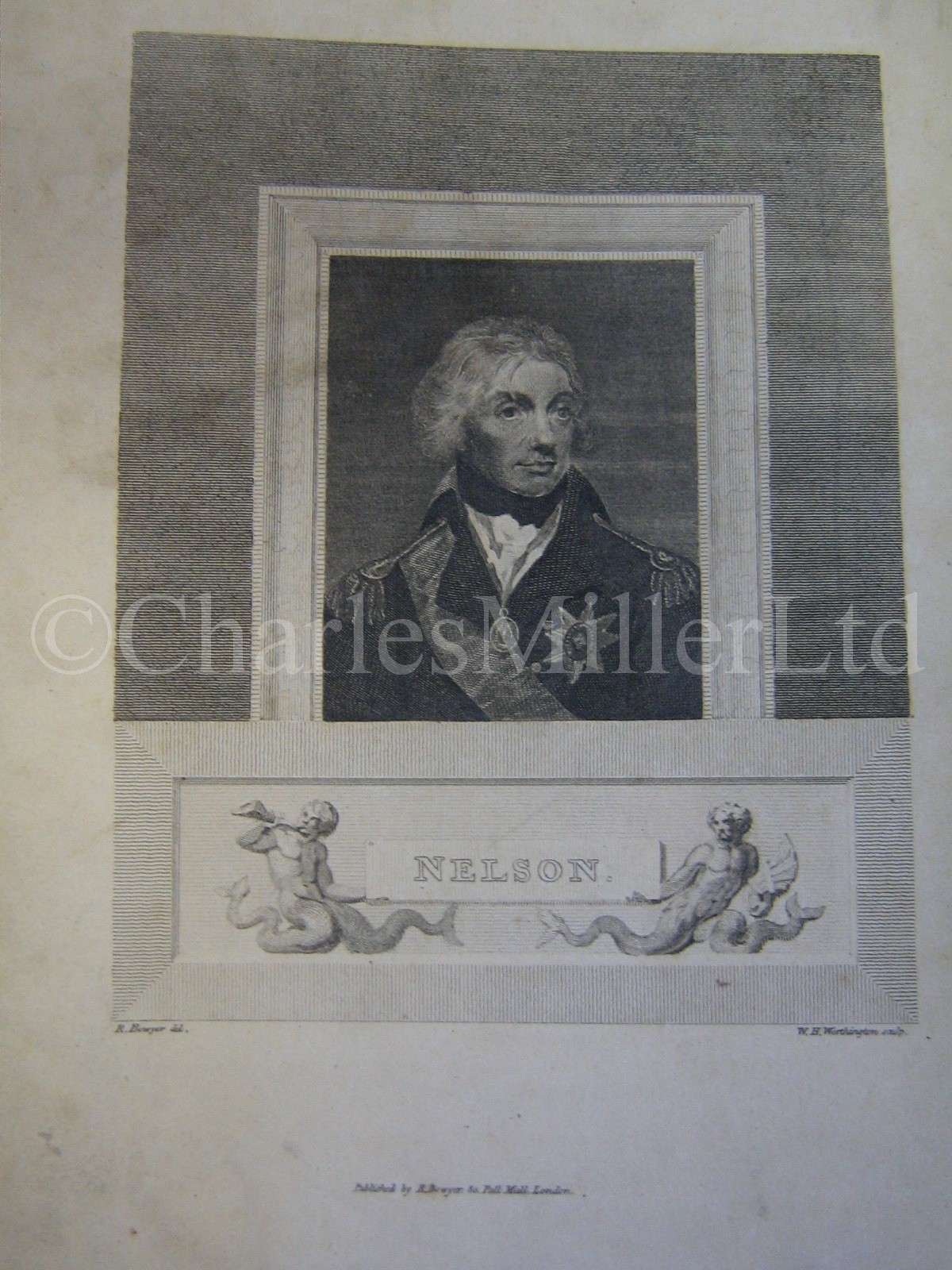 Lot 66 - 'THE LIFE OF LORD VISCOUNT NELSON, DUKE OF...
