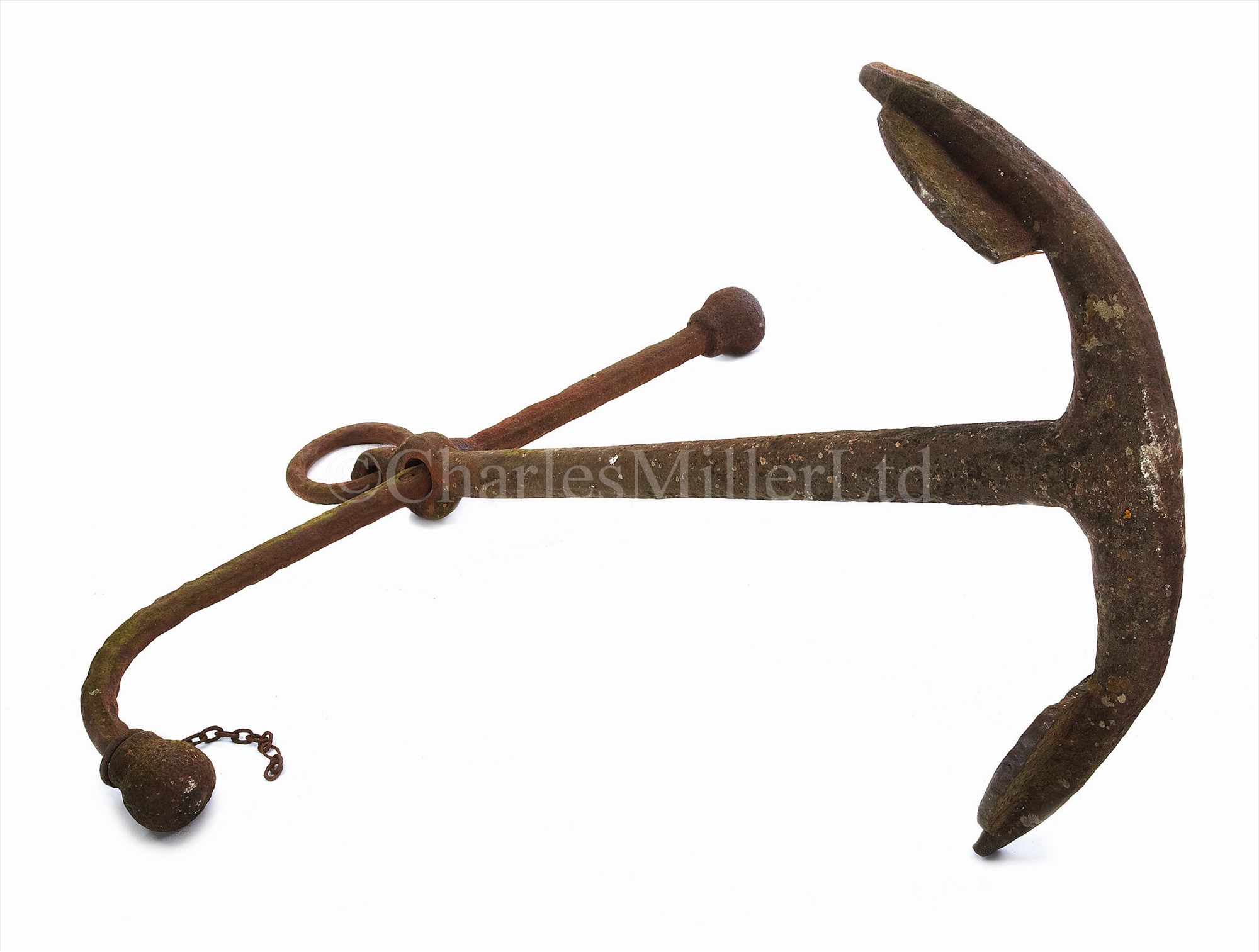 Lot 190 - A LATE 18TH-CENTURY ADMIRALTY-PATTERN...