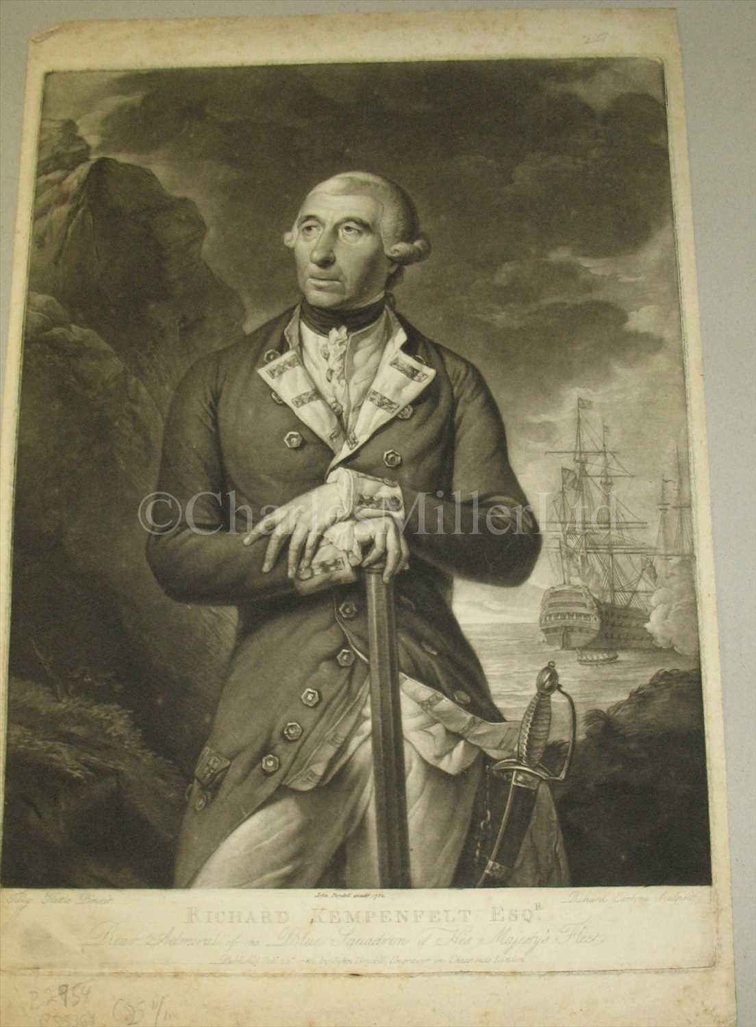 Lot 26 - From the collection of Christopher...