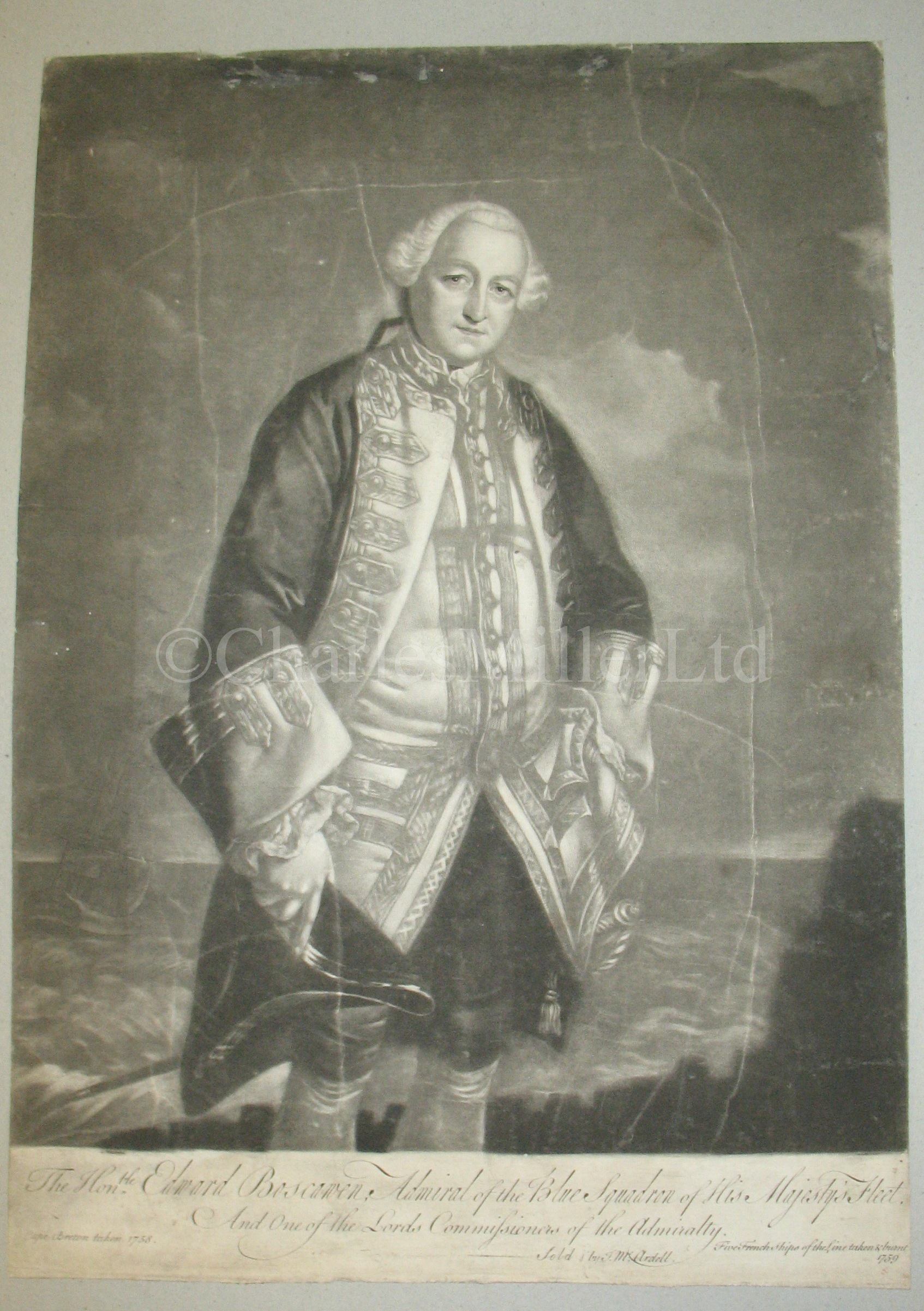 Lot 28 - 'THE RIGHT HON. ADAM, LORD VISCOUNT DUNCAN,