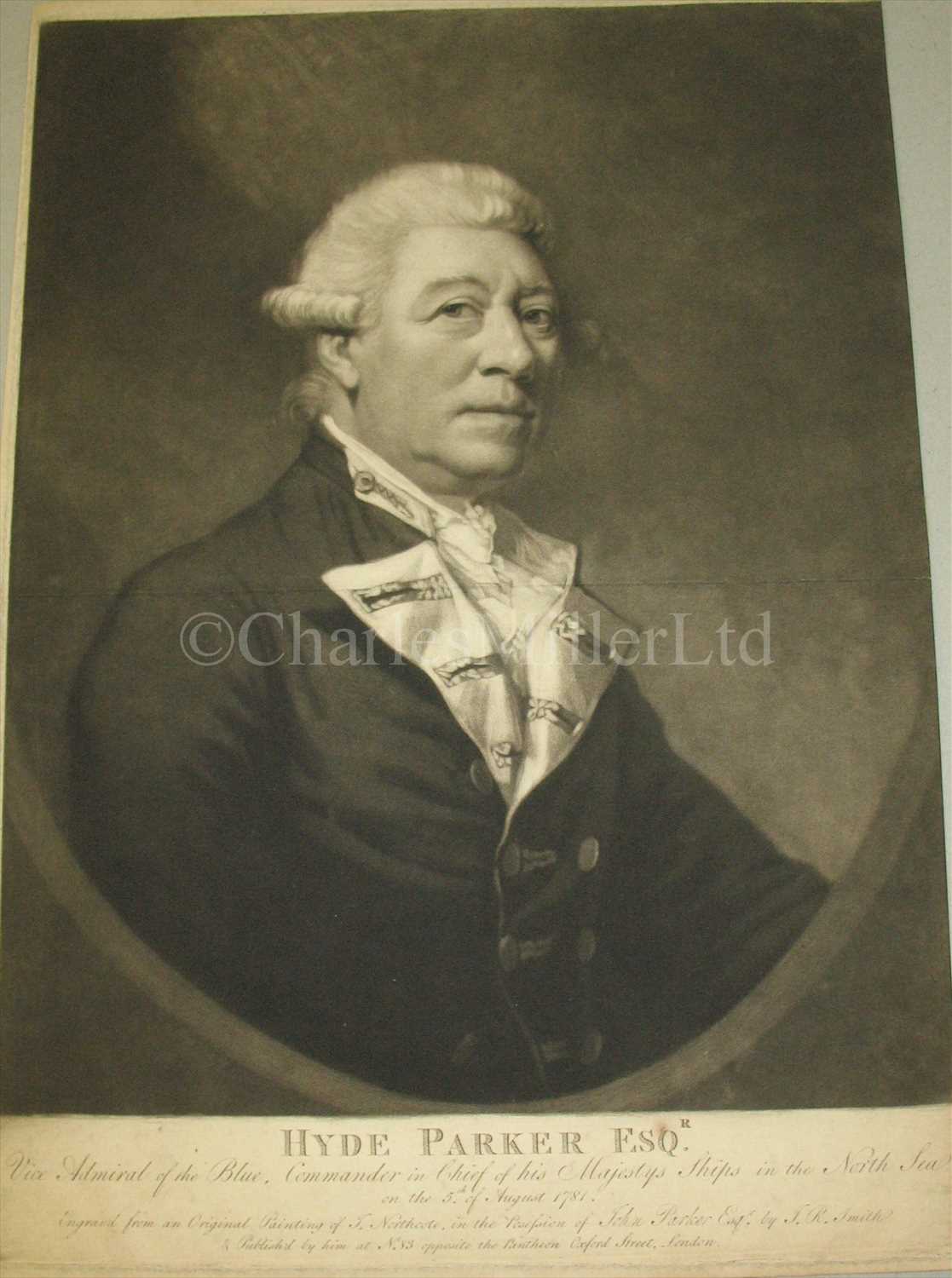 Lot 28 - 'THE RIGHT HON. ADAM, LORD VISCOUNT DUNCAN,