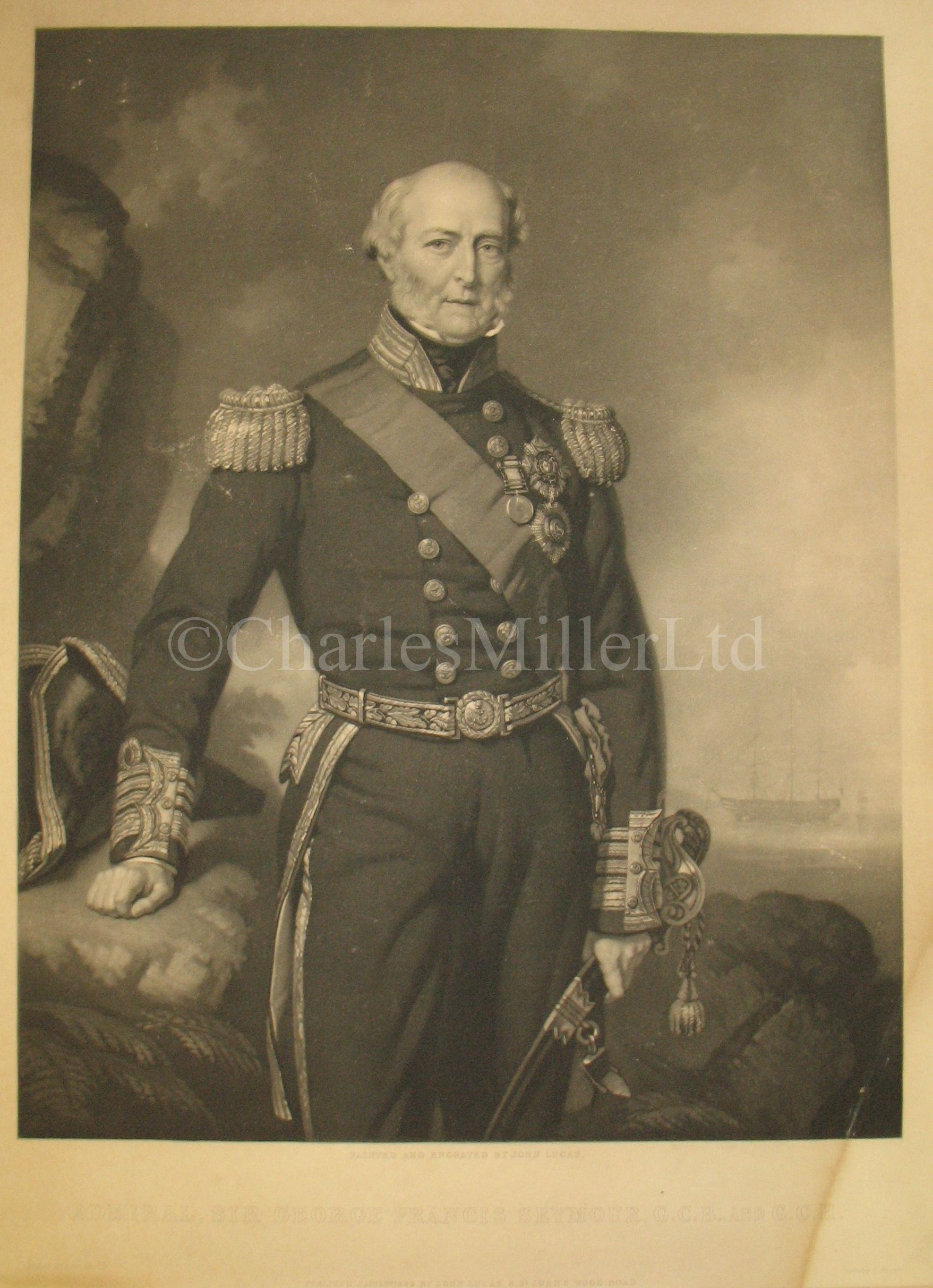 Lot 34 - 'REAR ADMIRAL SIR JAMES CLARK ROSS, D.C.L....