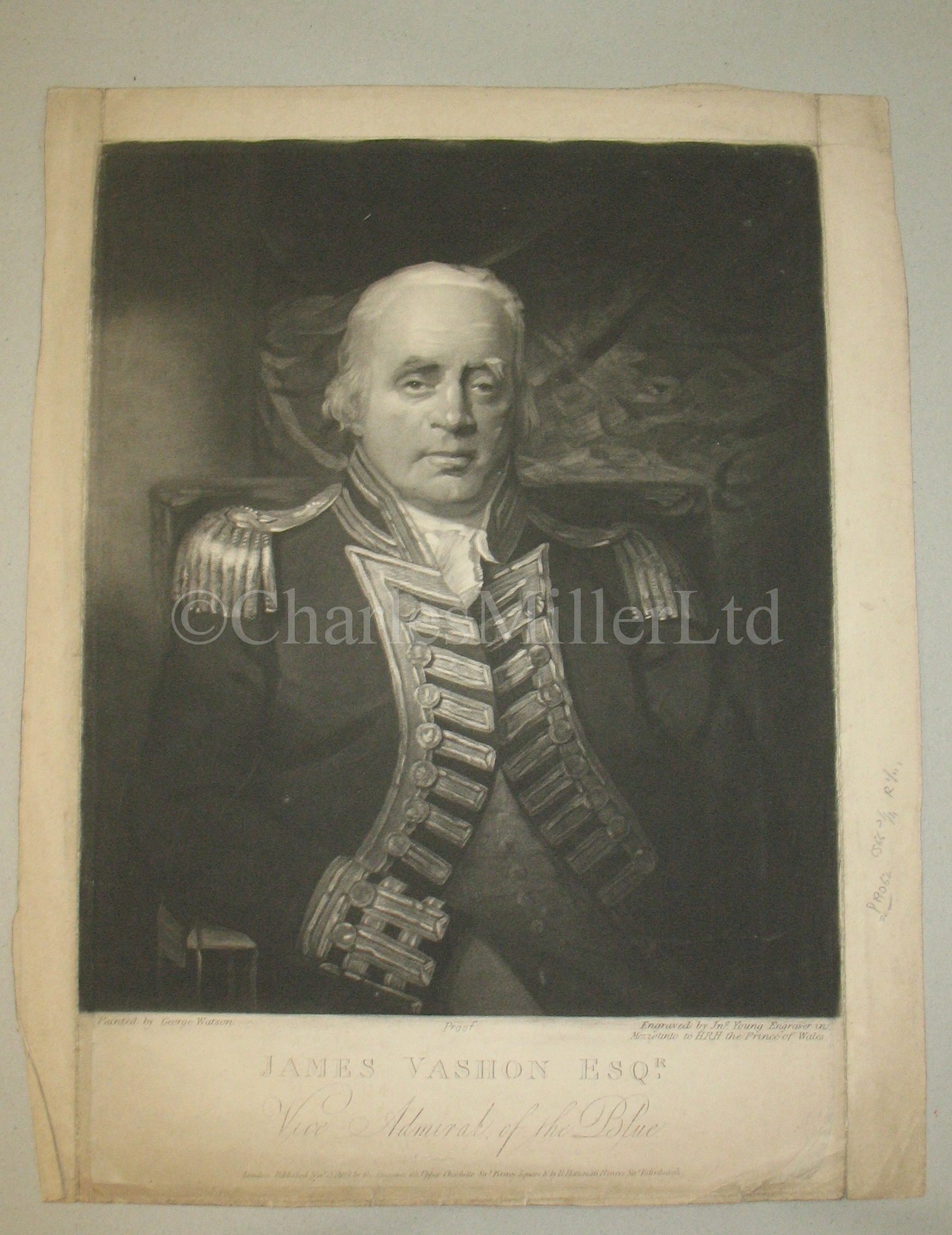 Lot 36 - 'ADMIRAL SIR RICHARD KING,