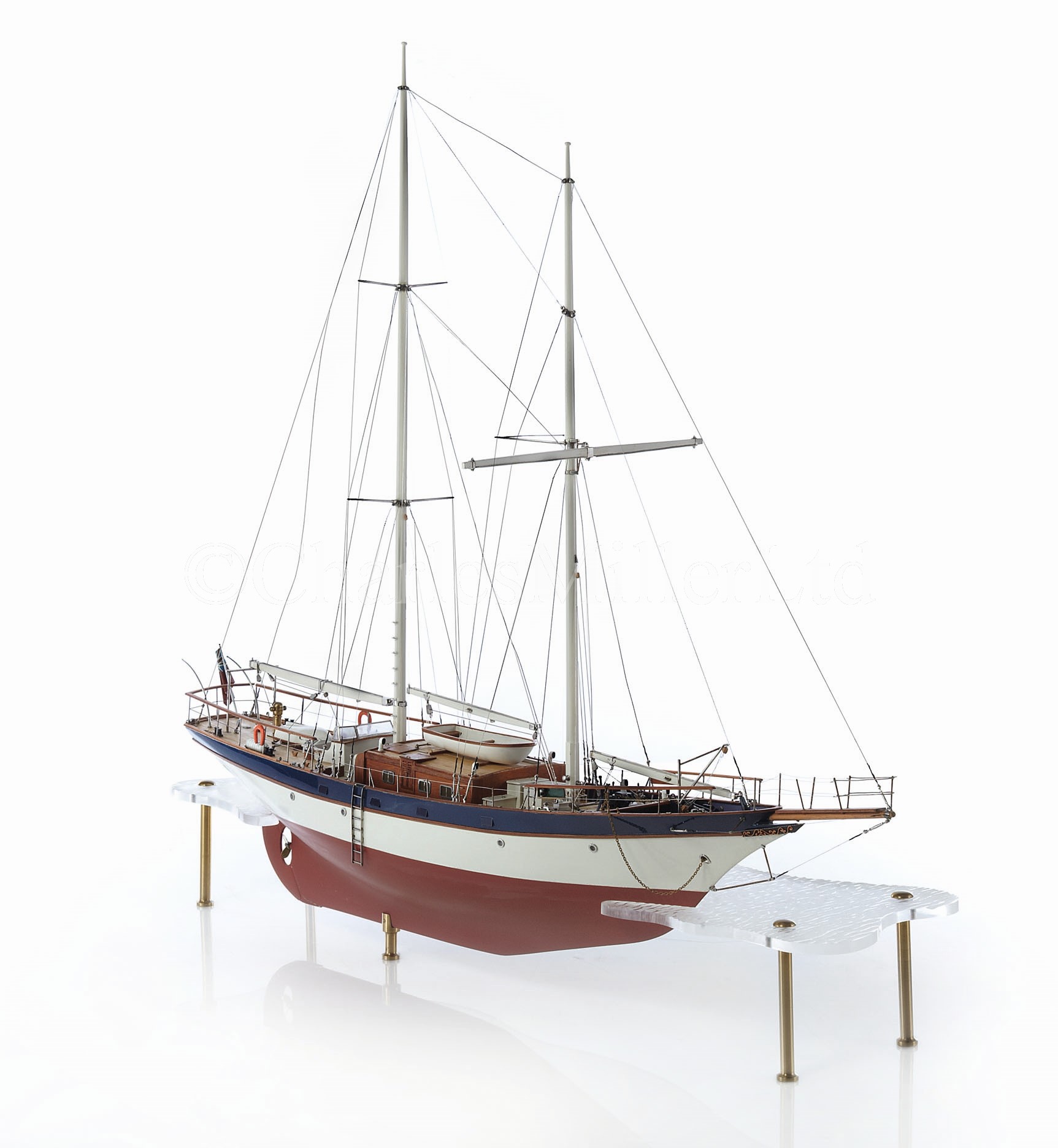 Lot 230 - A DETAILED ¼IN:1FT. SCALE STATIC DISPLAY