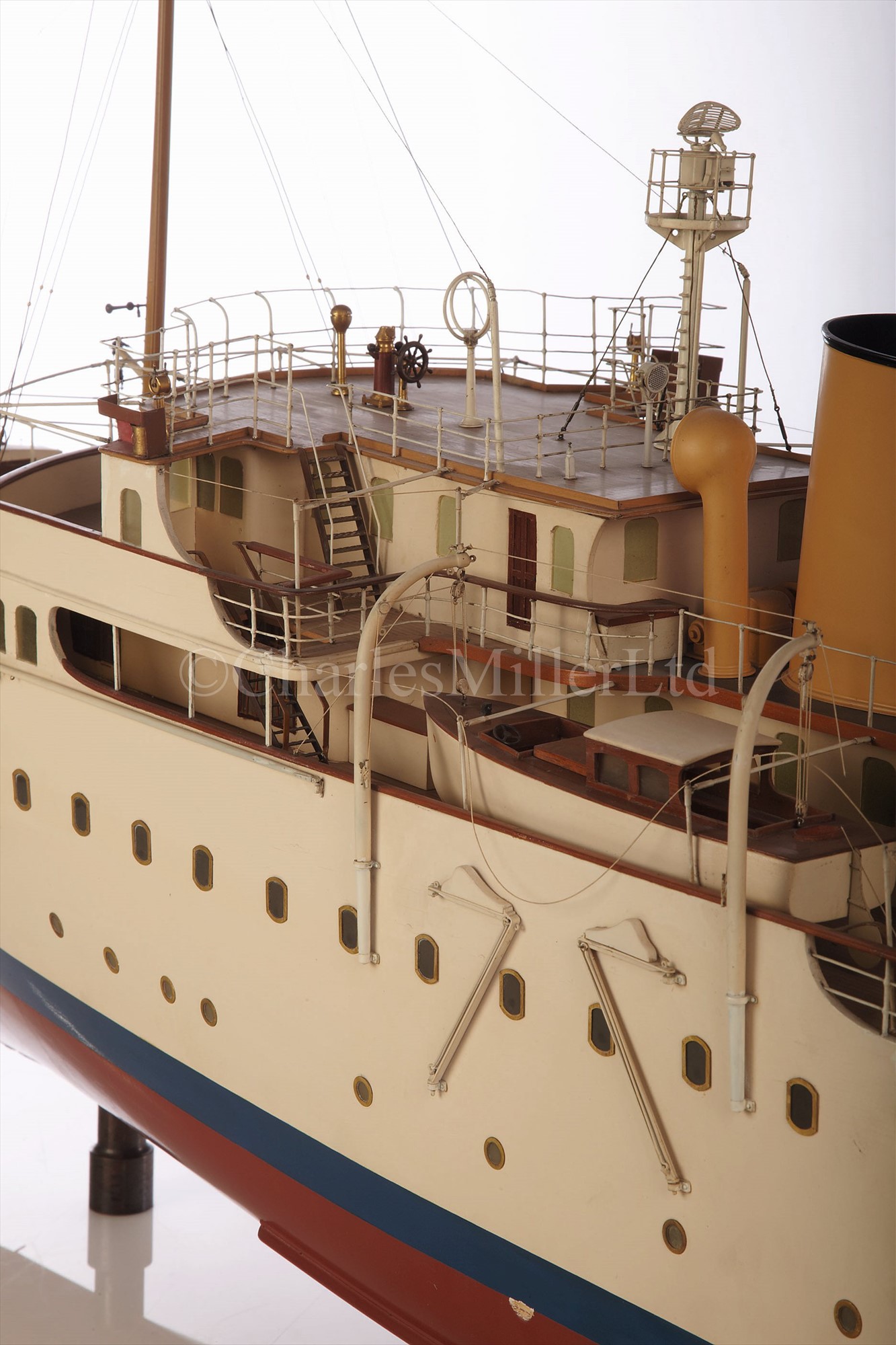 Lot 247 A Builders Model By Bassett Lowke Of The