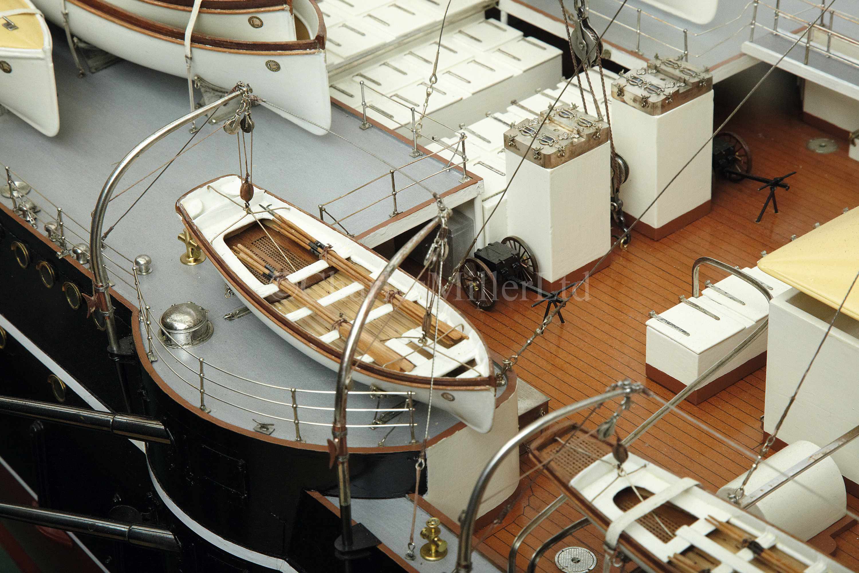 Lot 249 - A MONUMENTAL 1:48 SCALE DOCKYARD MODEL OF