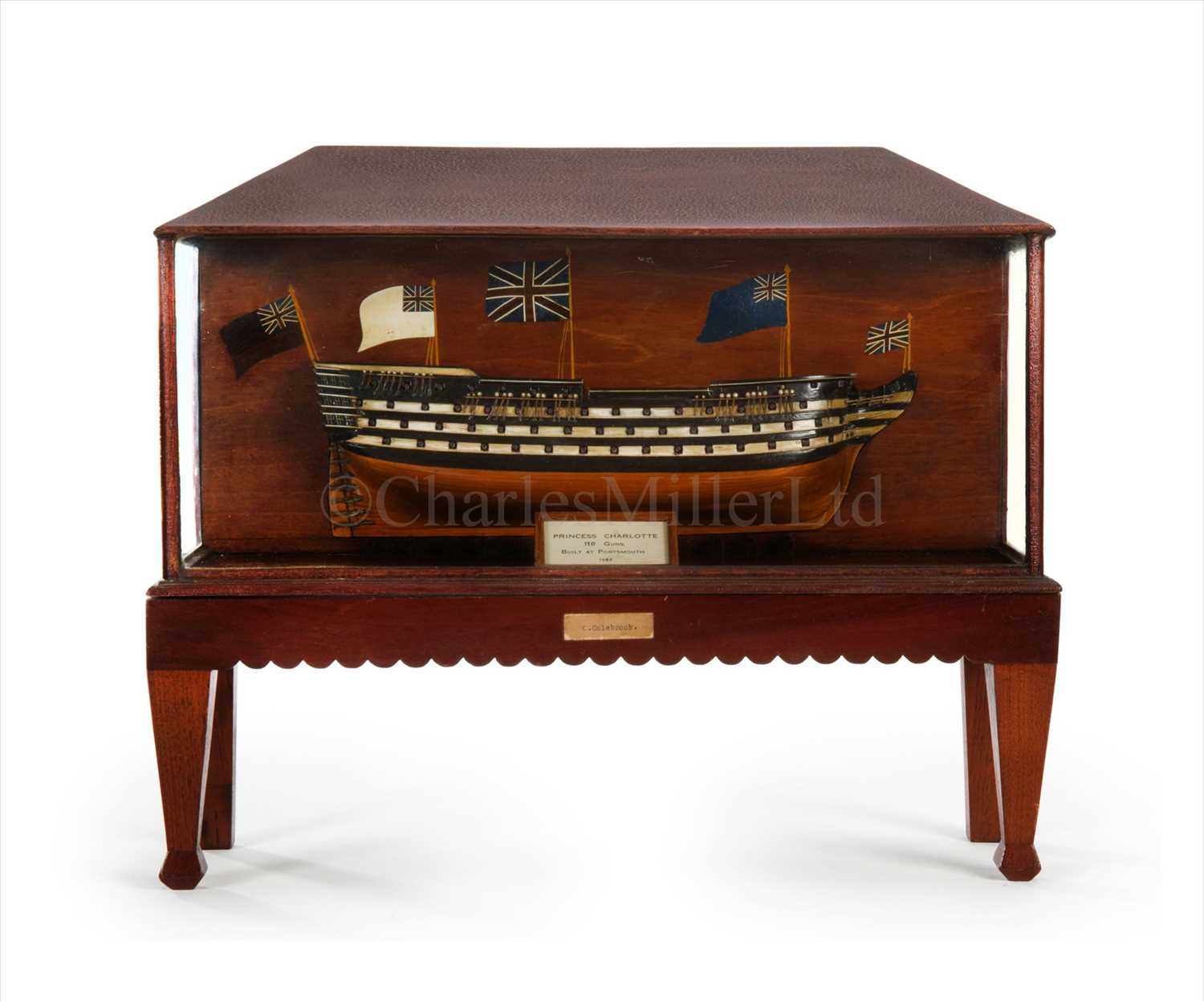 Lot 281 - AN INTERESTING AND WELL-PRESENTED EBONY,