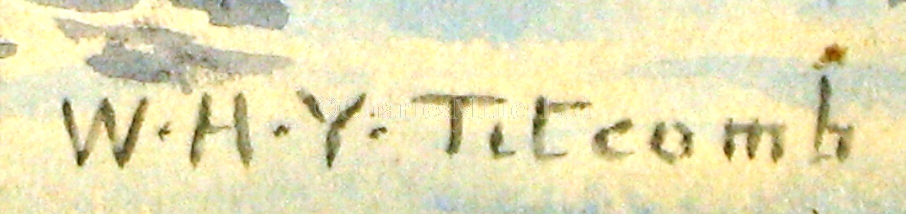 Lot 18 - WILLIAM HOLT YATES TITCOMB (BRITISH,...