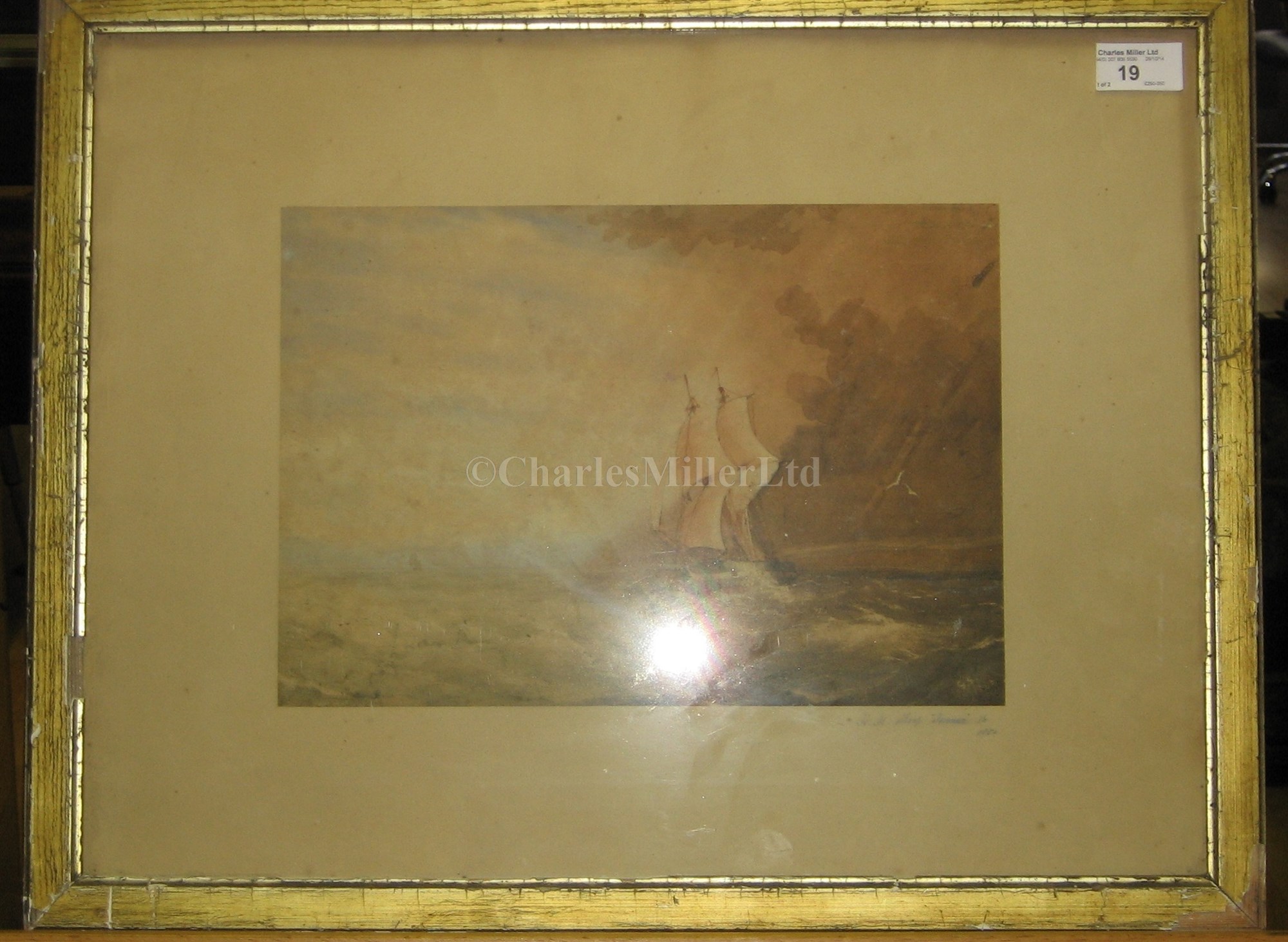 Lot 19 - GEORGE AYLING (BRITISH, 1887-1960) A