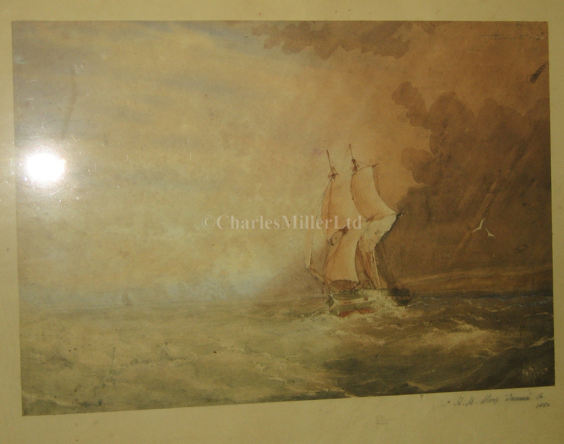 Lot 19 - GEORGE AYLING (BRITISH, 1887-1960) A